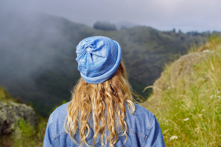How to Wash Your Beanie Wrap – Loving Headwear